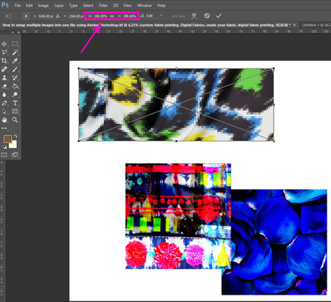 Artwork File Set-Up Requirements - Digital Fabrics