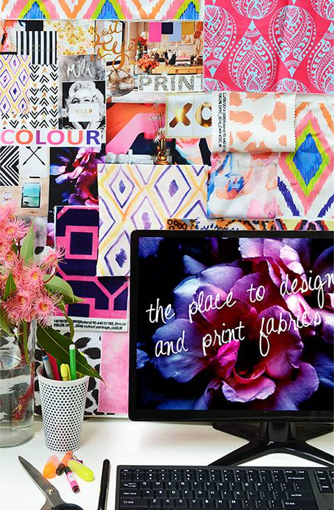 Textile Design and Graphic Services | Digital Fabric Printing | Digital ...