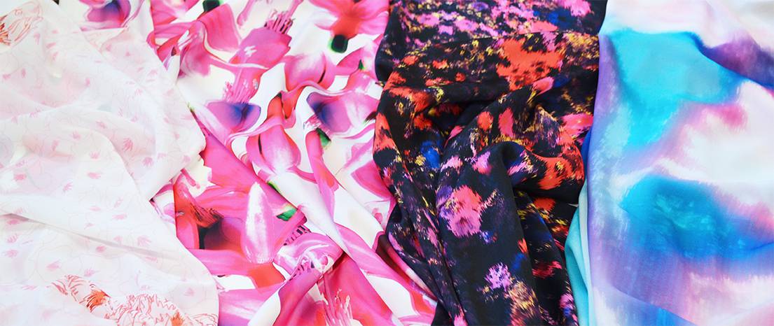 Textile Design and Graphic Design Services | Digital Fabric Printing ...