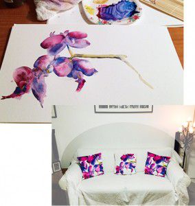 Cushion Cover File Set Up Tutorial - Digital Fabrics