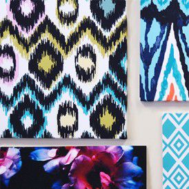 INTERIOR FABRIC PRINTING - Digital Fabrics