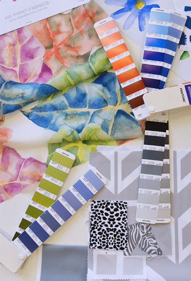 Colour matching - Digital Fabrics