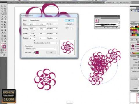 5 Great Pattern Repeating Tutorials - Digital Fabrics