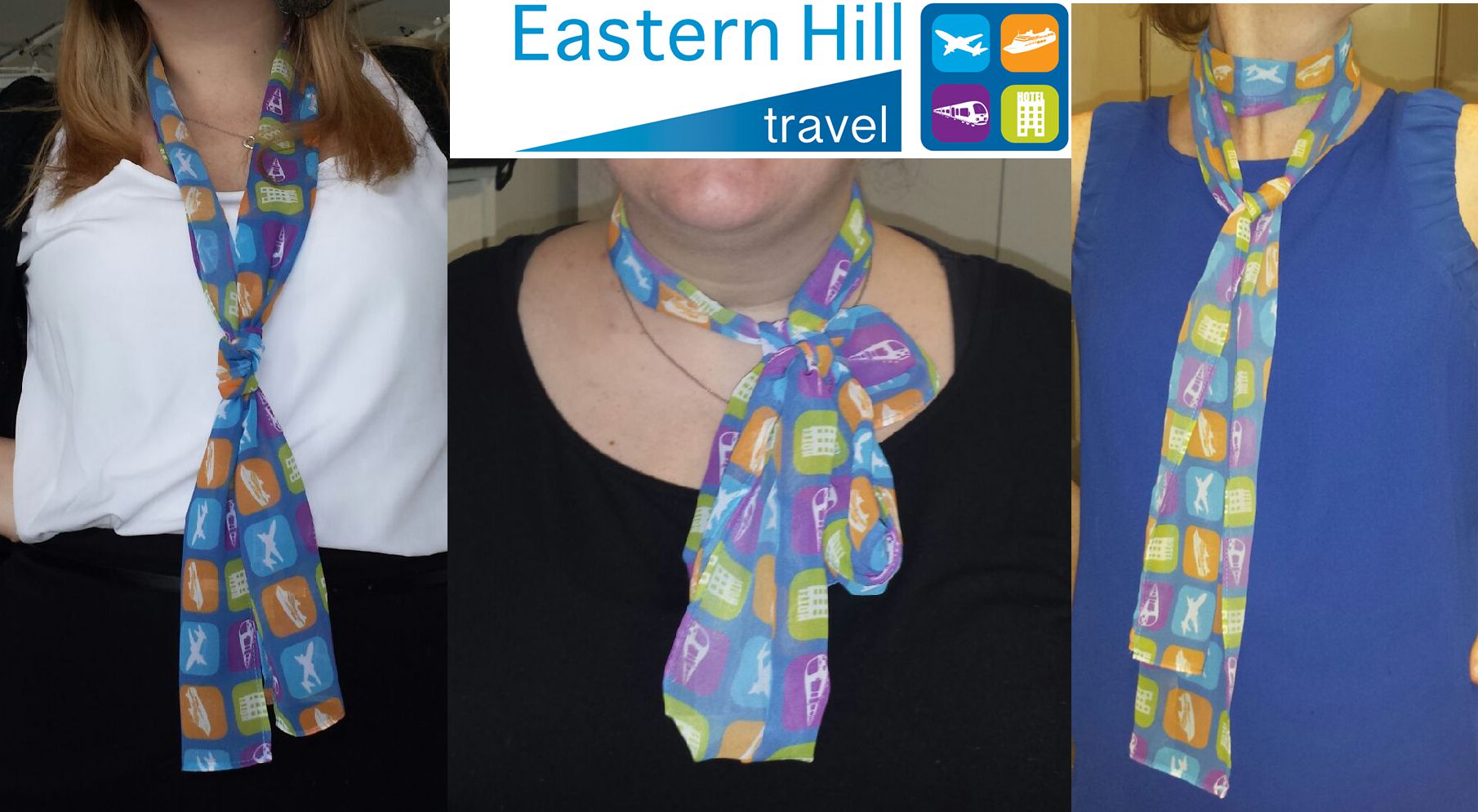 Uniform Scarves - Digital Fabrics