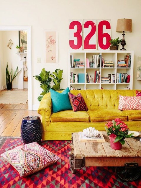 10 Inspiring Bohemian Interiors + 3 Design Ideas - Digital Fabrics