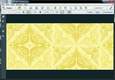 Designing Fabric: How To Make A Repeat Pattern – Half Drop Repeat in ...