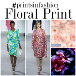 Flower Print Trend - Digital Fabrics, Sydney