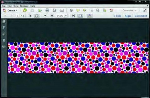 Designing Fabric: How To Make A Repeat Pattern – Full Drop Repeat in ...