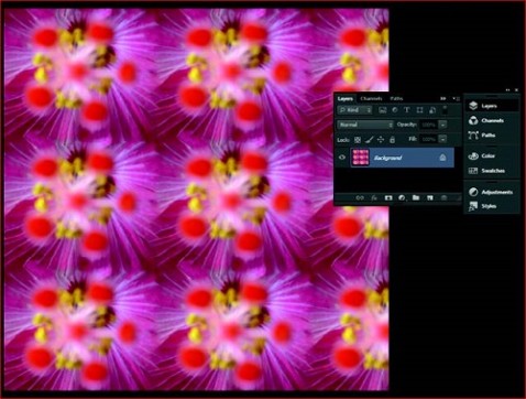 Designing Fabric: How To Make A Repeat Pattern – Full Drop repeat in ...