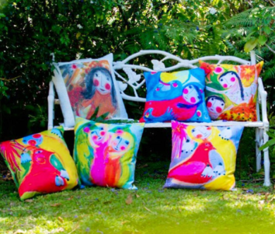 Holiday Gift Guide: Custom Made Cushions - Digital Fabrics