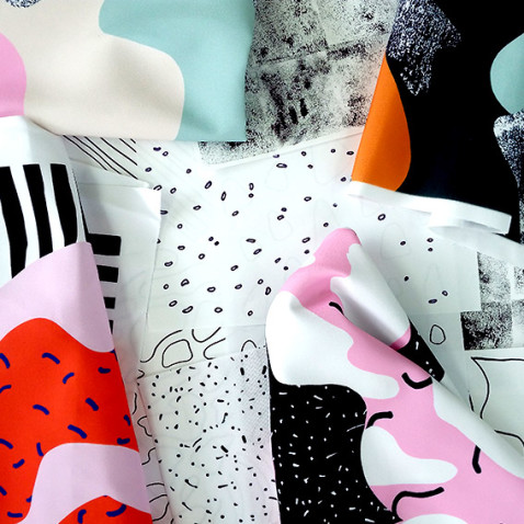 Textile Design and Graphic Design Services - Digital Fabrics