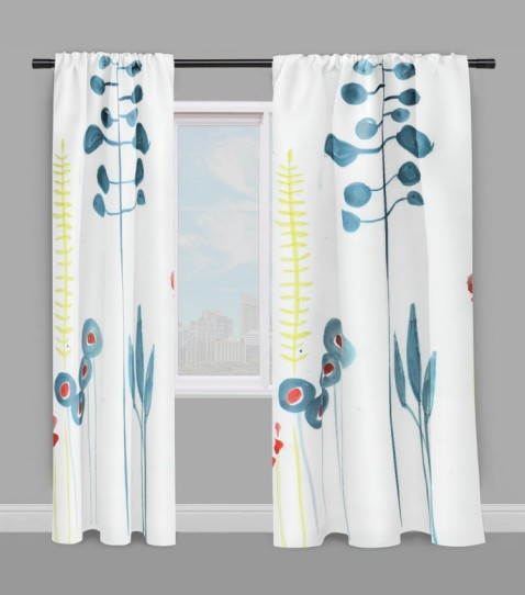Custom Made Curtains - Digital Fabrics