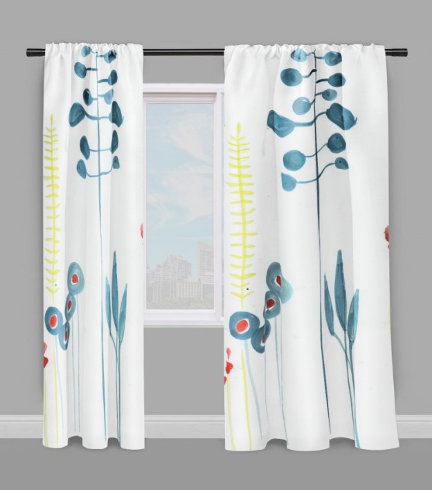 Custom Made Curtains - Digital Fabrics