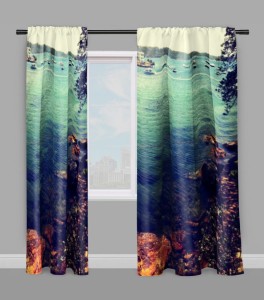 Custom Made Curtains - Digital Fabrics