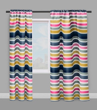Custom Made Curtains - Digital Fabrics