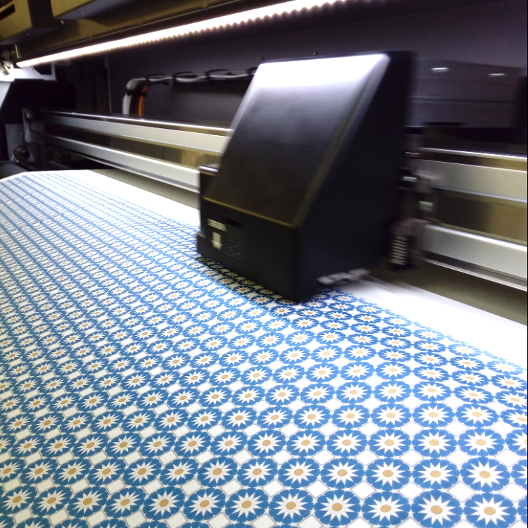 Custom Made Curtains - Digital Fabrics