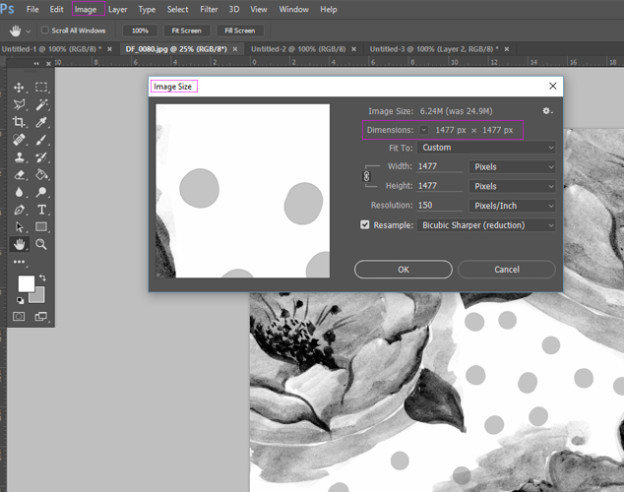 Check your artwork repeats seamlessly with Offset Filter in Photoshop ...