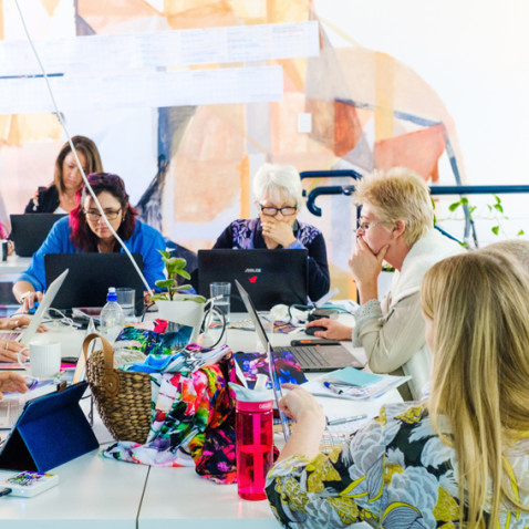 Brisbane Textile Design for Beginners Workshop - Digital Fabrics