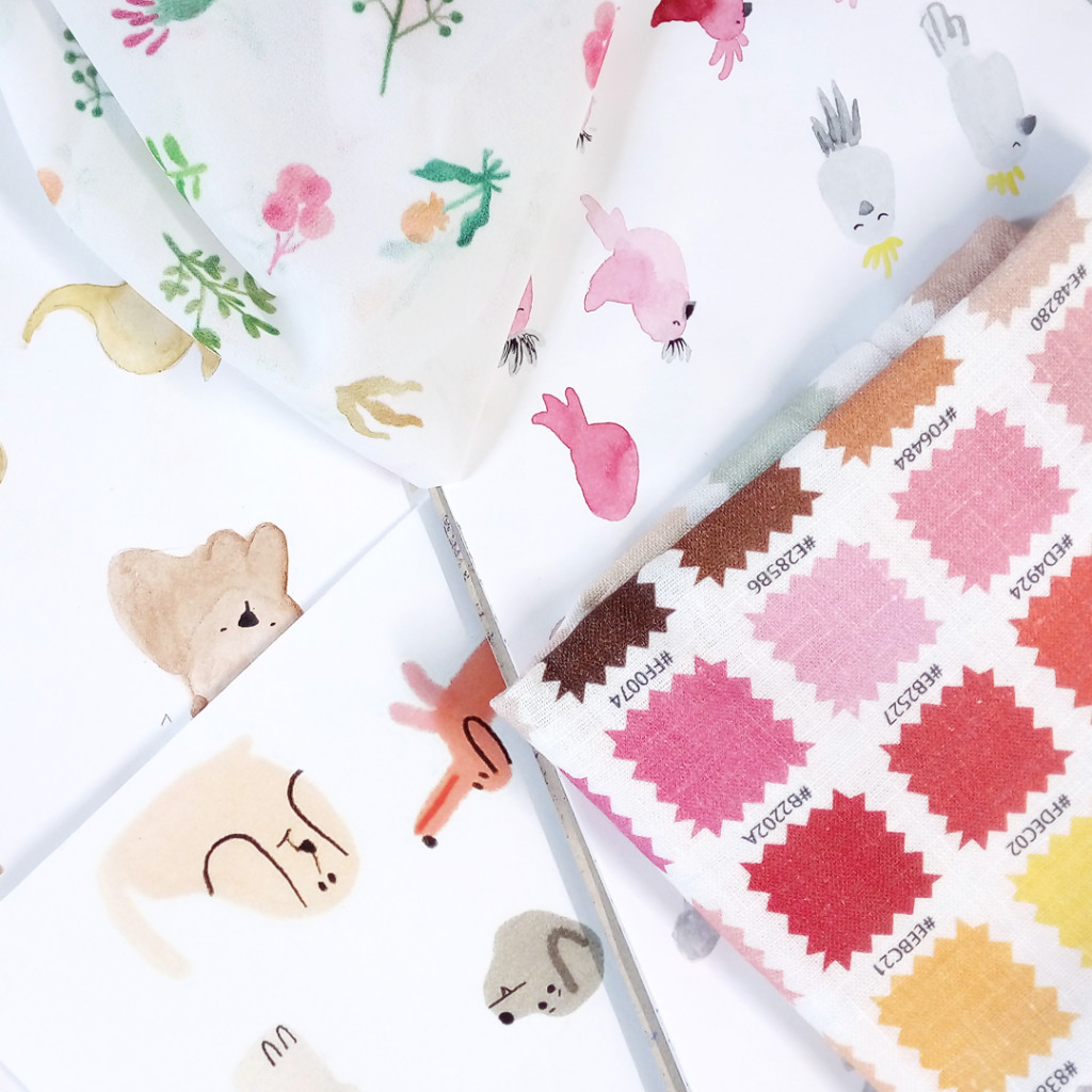 Textile Collection Native Whimsy - Digital Fabrics