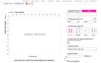 How To Design Fabric - Digital Fabrics