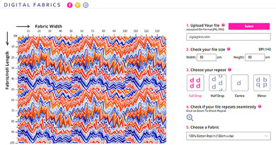 How To Design Fabric - Digital Fabrics