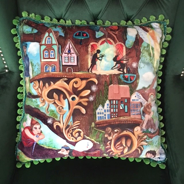 Art Cushion - Digital Fabrics