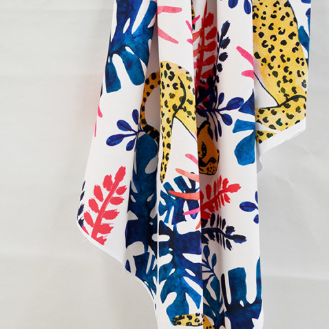 Polyester Canvas Fabric - Digital Fabrics