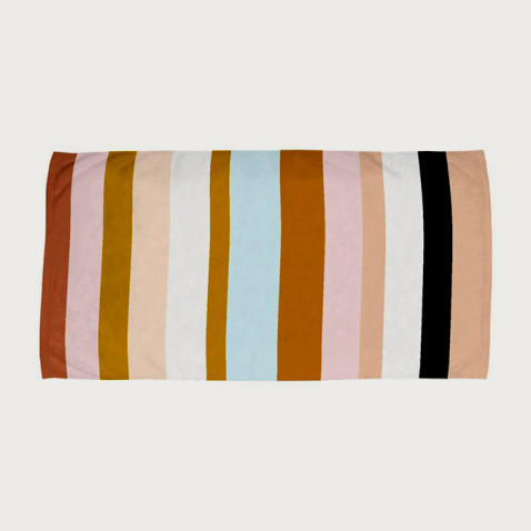 Custom Printed Beach Towel - Make Your Own - Digital Fabrics