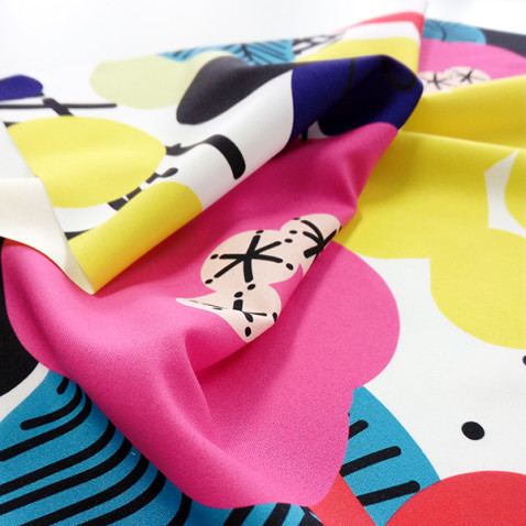 Bold Designer Prints – Live Colorful Collection - Digital Fabrics