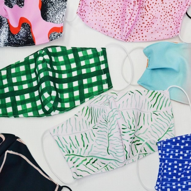 CUSTOM FACE MASKS - Digital Fabrics