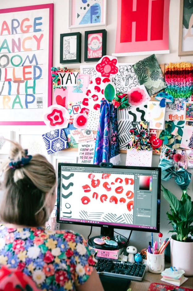 sell your art - Digital Fabrics