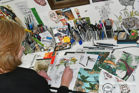 Tracy Hall – The Designer Project - Digital Fabrics