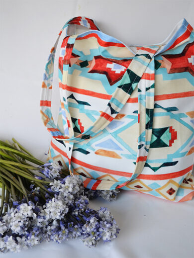 custom tote bag - Digital Fabrics