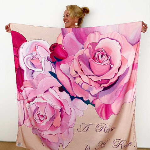 Custom Scarf - Personalised Scarf - Digital Fabrics