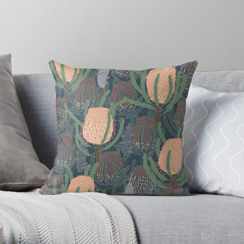 “Australian Flora” – New Fabric Collection by Shelley Lee Steere ...