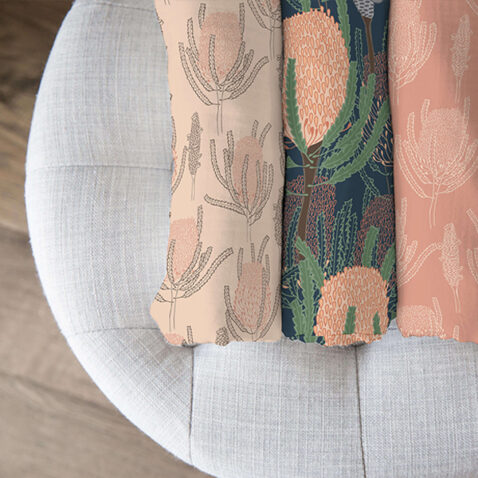 “Australian Flora” – New Fabric Collection by Shelley Lee Steere ...