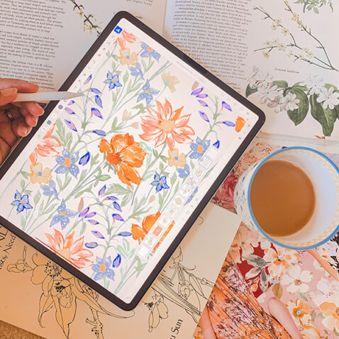 Tanya Freitas – The Designer Project - Digital Fabrics