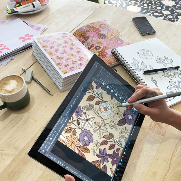 Amy Jessup – The Designer Project - Digital Fabrics