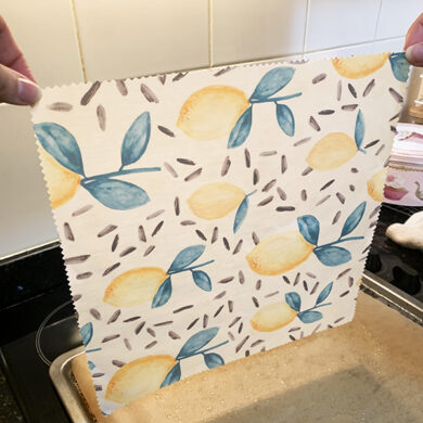 DIY Beeswax Wraps Tutorial - Digital Fabrics