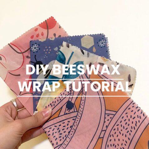 DIY Beeswax Wraps Tutorial - Digital Fabrics
