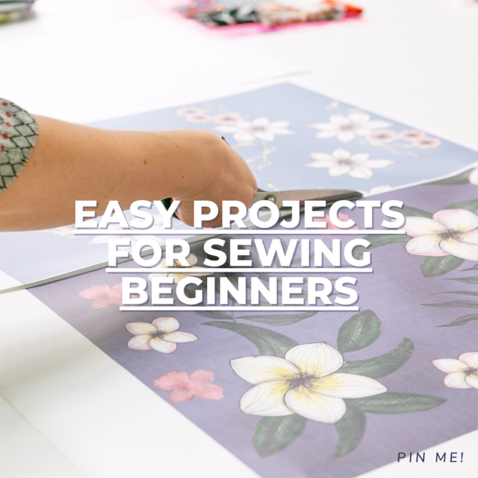 Easy Sewing Projects for Beginners - Digital Fabrics