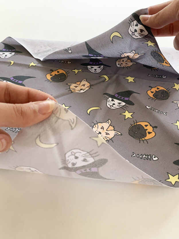 DIY Halloween Cat Bandanas Tutorial - Digital Fabrics