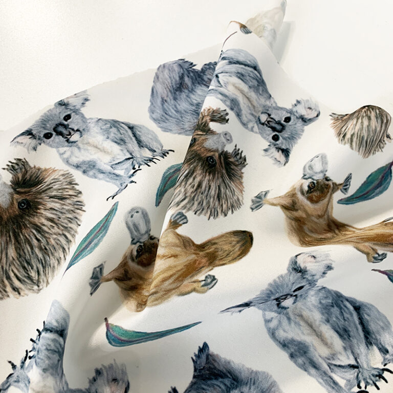 'Aussie Cuties' Textile Collection - Digital Fabrics