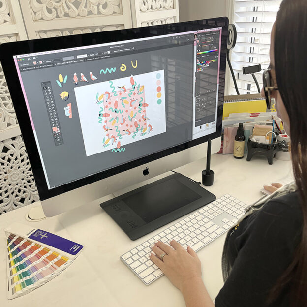 Katrina Potter – The Designer Project - Digital Fabrics