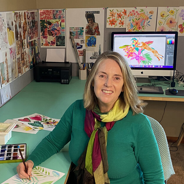 Julie Bunyard – The Designer Project - Digital Fabrics