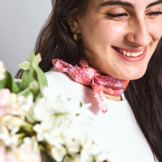 Custom Scarf - Personalised Scarf - Digital Fabrics