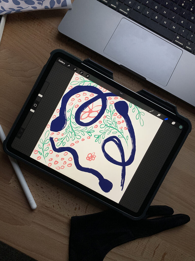 Dominique Collins – The Designer Project - Digital Fabrics