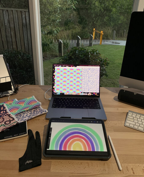 Dominique Collins – The Designer Project - Digital Fabrics